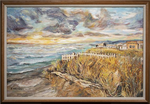 Renate Dollinger | Coast of Lincoln City (1924) | MutualArt