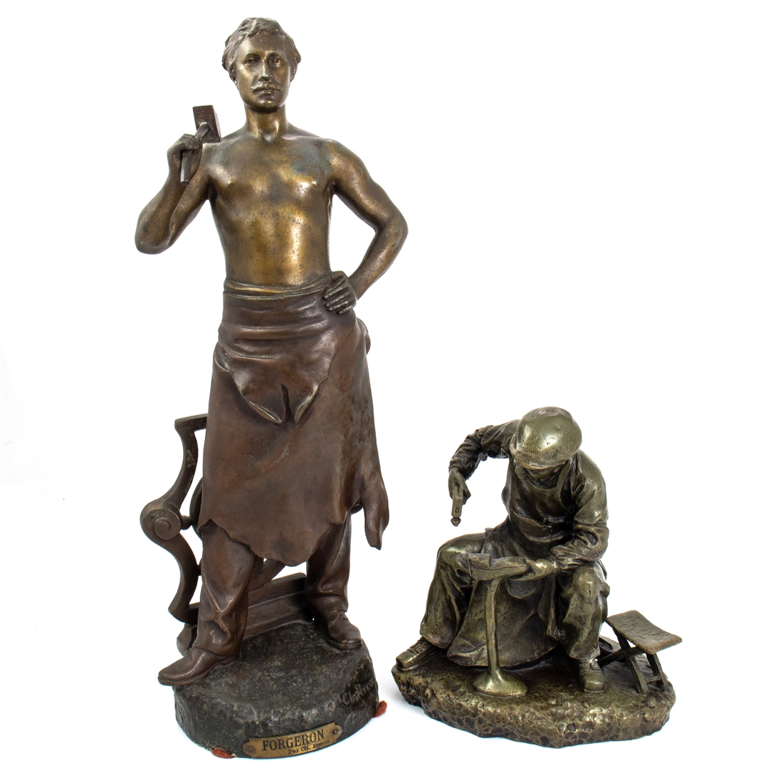 Charles Théodore Perron | Forgeron and Cobbler | MutualArt