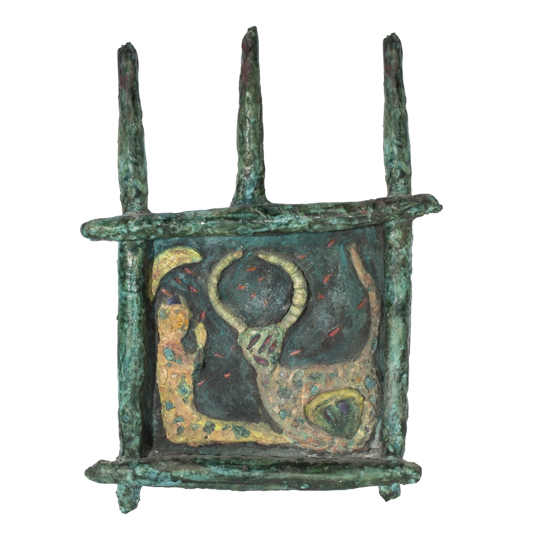 Donna Zarbin-Byrne | Abraham and the Ram (1983) | MutualArt