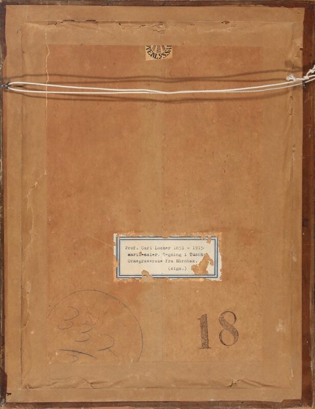 Carl Ludvig Thilson Locher | Worm digger | MutualArt