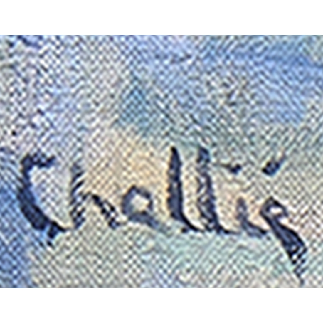 Jean Laurent Challié | Le Nu Endormi Madame Challie (1910) | MutualArt