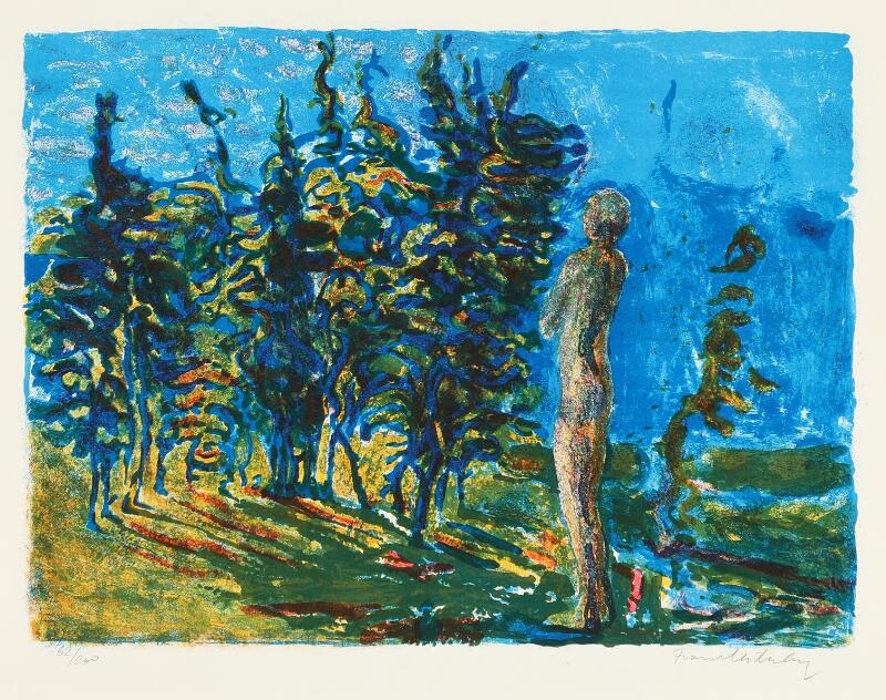 Frans Widerberg | Mann i Skog | MutualArt