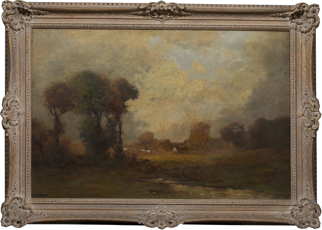 Edward Loyal Field | Country Landscape | MutualArt