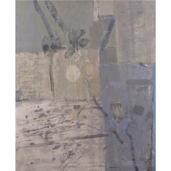 Arthur Okamura | Grey Moon Day (1957) | MutualArt