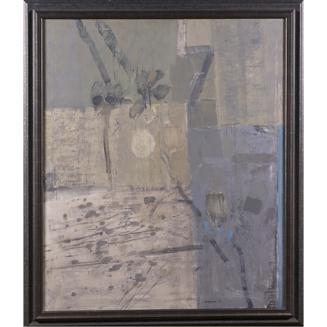 Arthur Okamura | Grey Moon Day (1957) | MutualArt