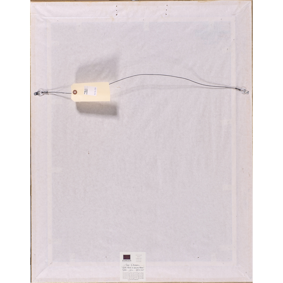 Jae Dougall | Pose with Yellow Walls | MutualArt