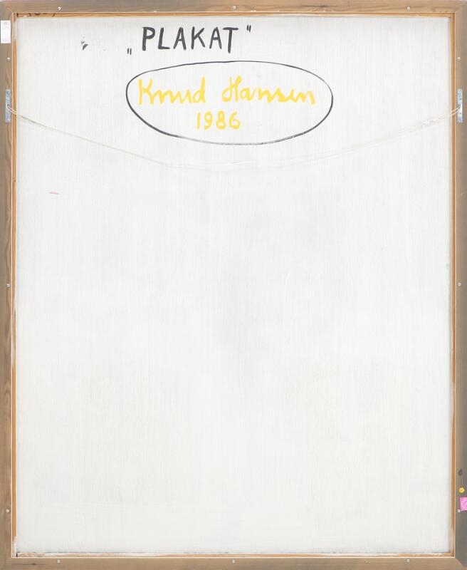 Knud Hansen | Plakat (1986) | MutualArt