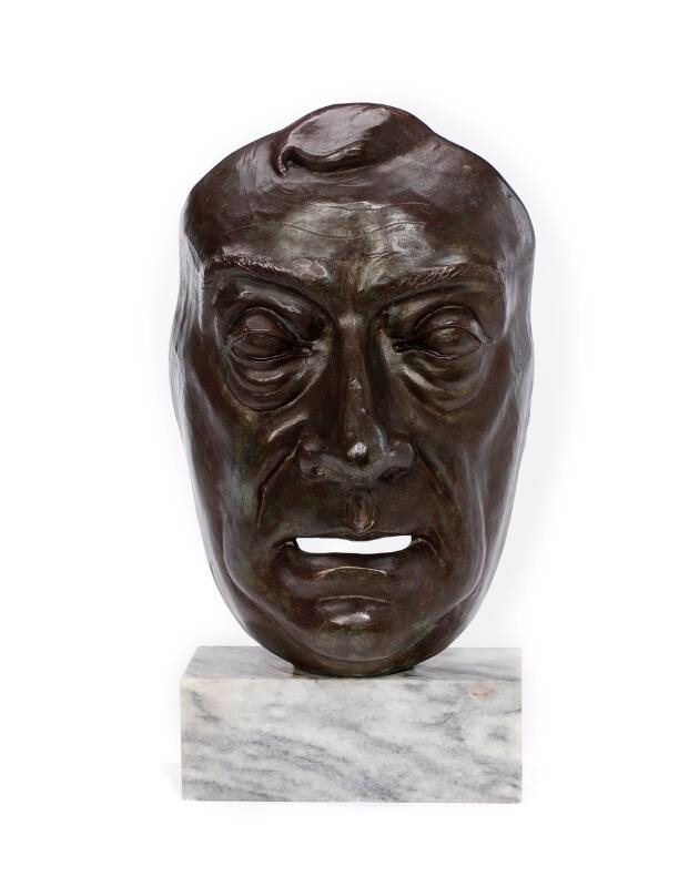 Knud Nellemose | Portrait of Chistian Houmark (1929) | MutualArt