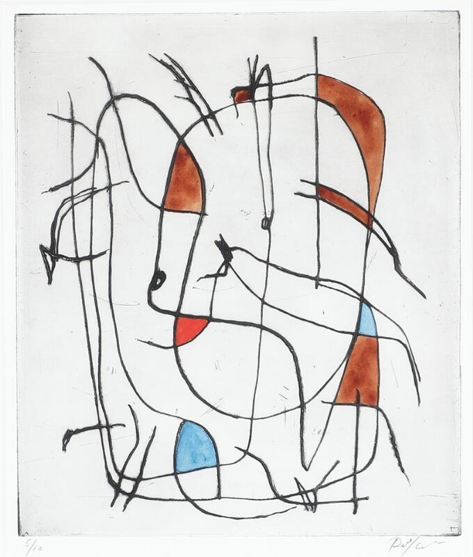 Robert Jacobsen | Untitled (1984) | MutualArt