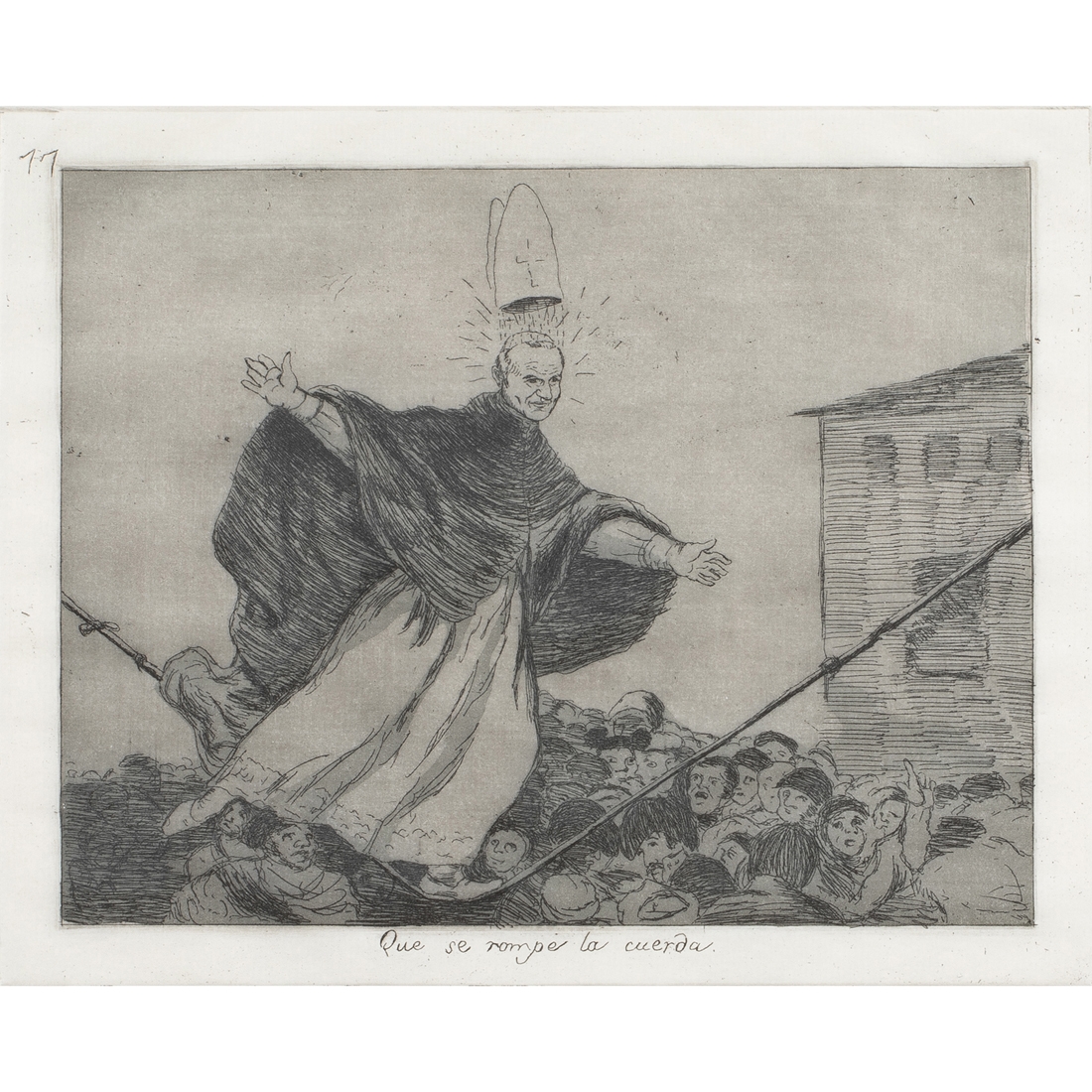 Enrique Chagoya | Que Se Rompa La Cuerda (1987) | MutualArt