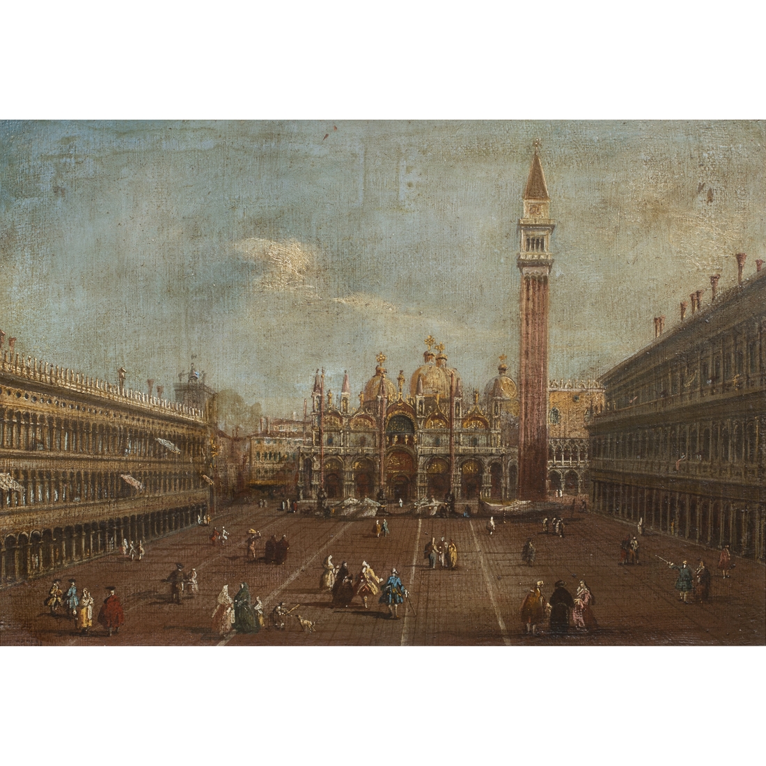 Francesco Guardi | Saint Marco's Square | MutualArt