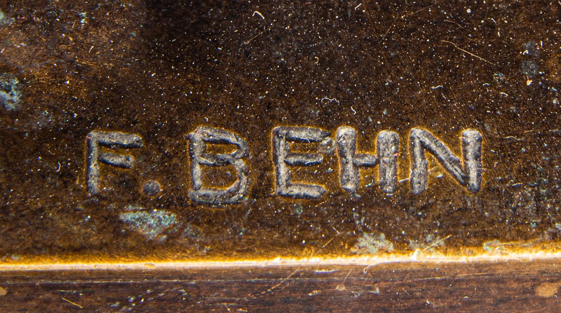 Fritz Behn | Untitled (Panther) | MutualArt