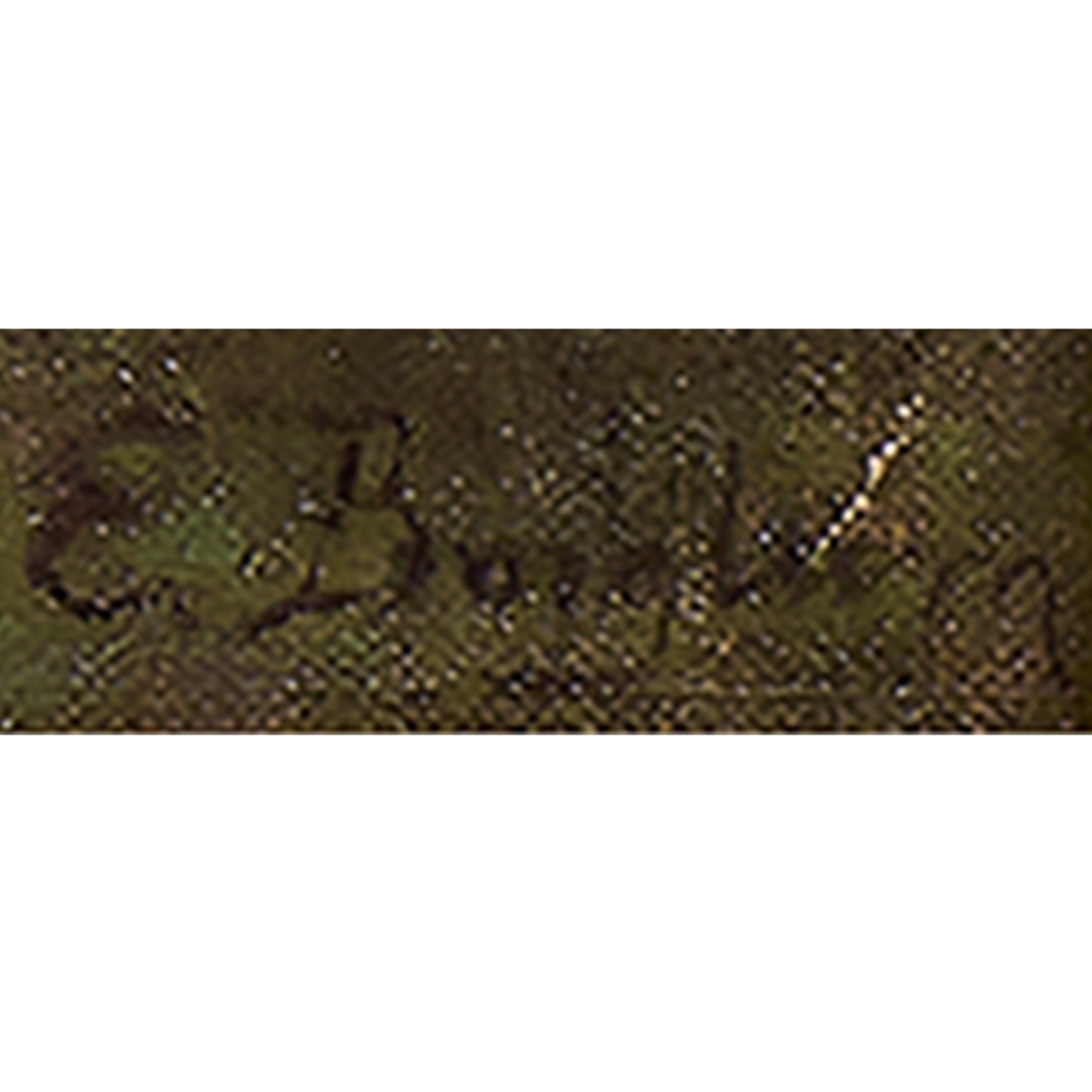 Elizabeth Borglum | Path by the Pond | MutualArt