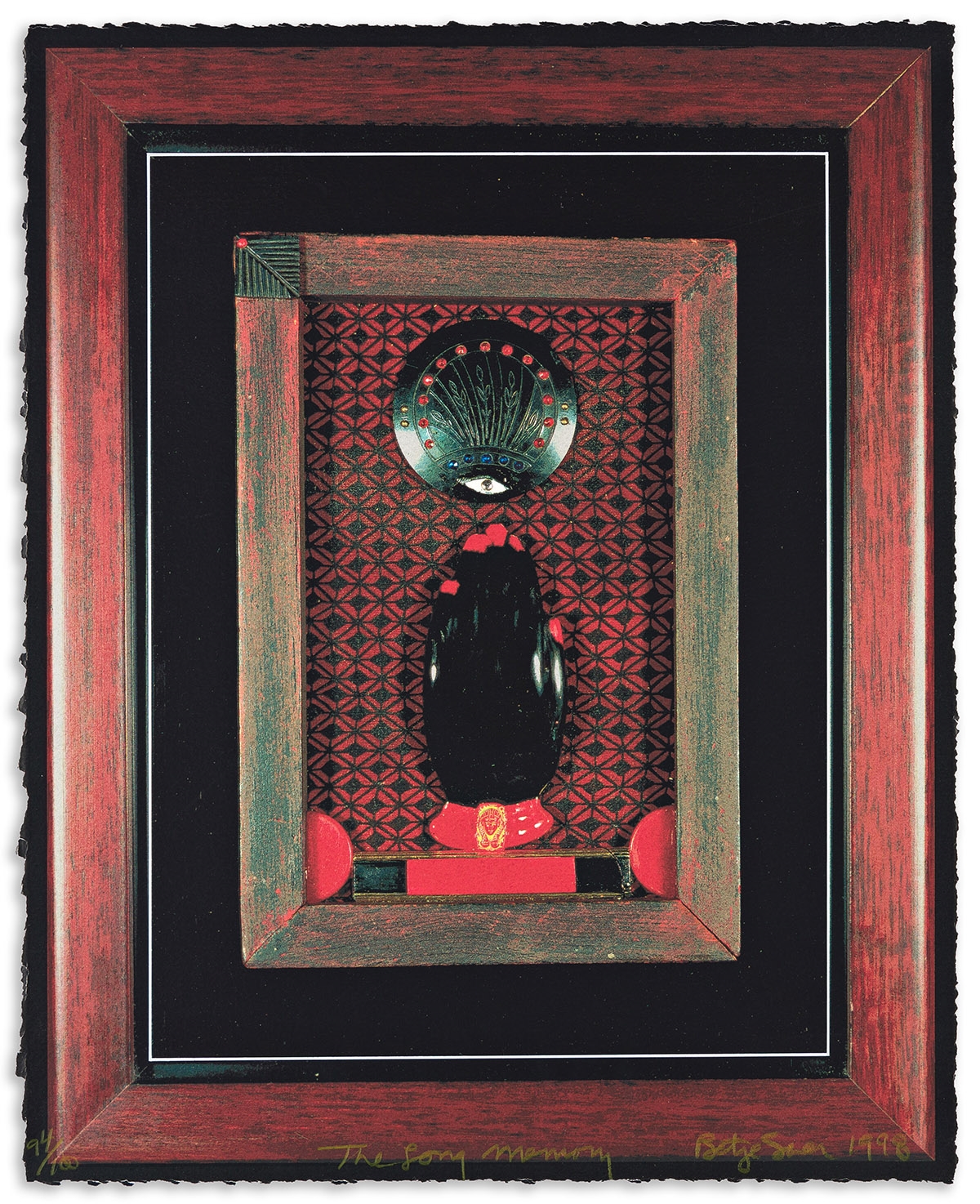 Betye Saar | The Long Memory (1998) | MutualArt