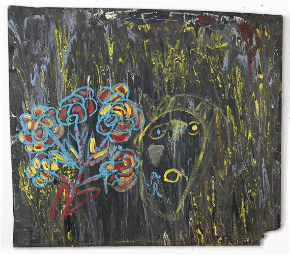 Thornton Dial | Untitled (1988) | MutualArt