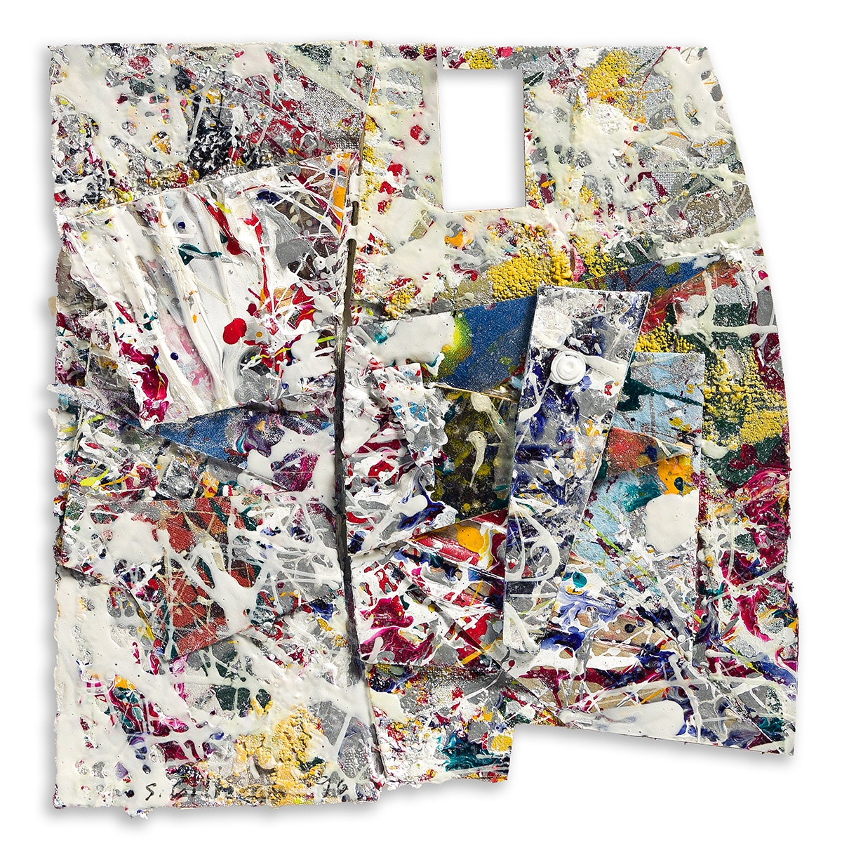 Sam Gilliam | Untitled (Queen of the West Series) (1996) | MutualArt