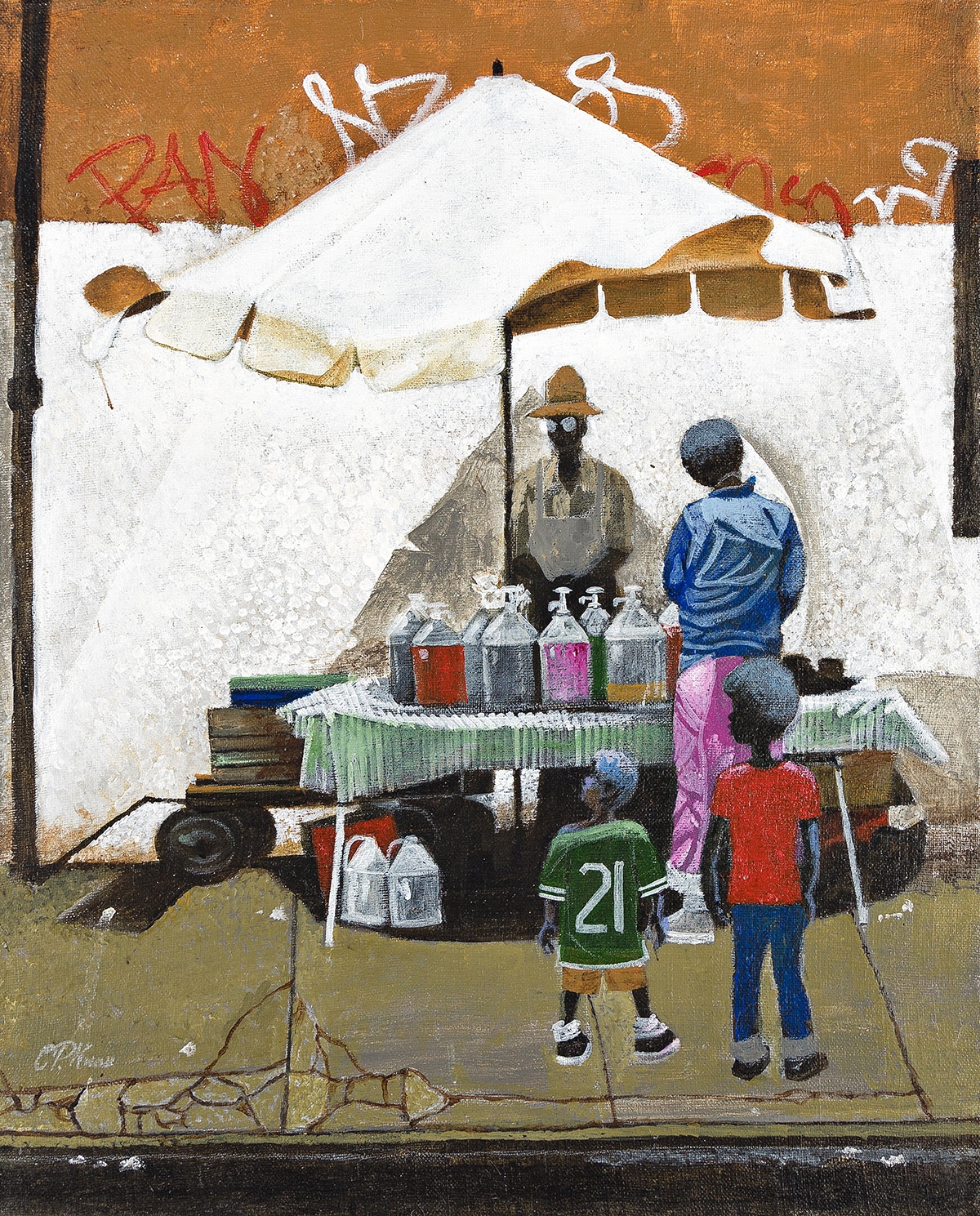 Columbus Knox | Water Ice Stand. (Circa 1998) | MutualArt