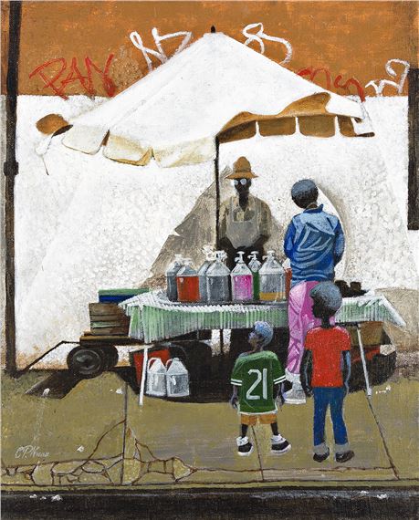 Columbus Knox | Water Ice Stand. (Circa 1998) | MutualArt