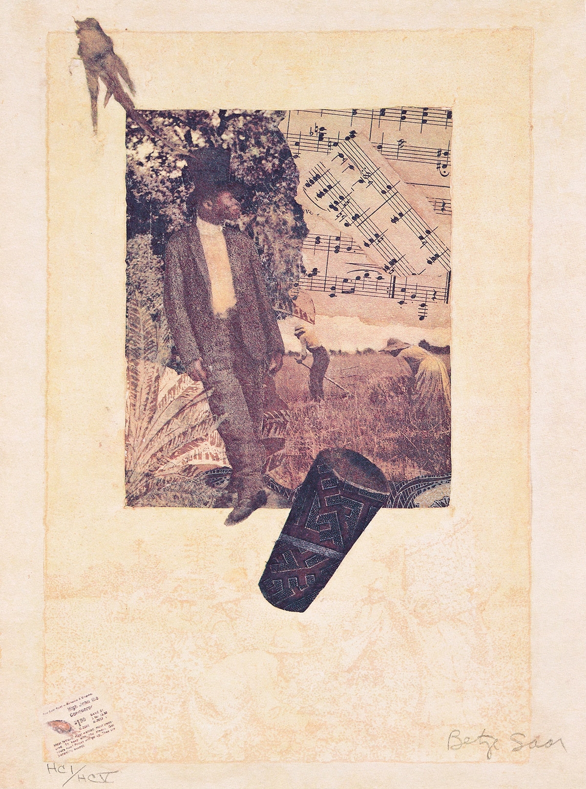 Betye Saar | High John De Deconquer (2000) | MutualArt