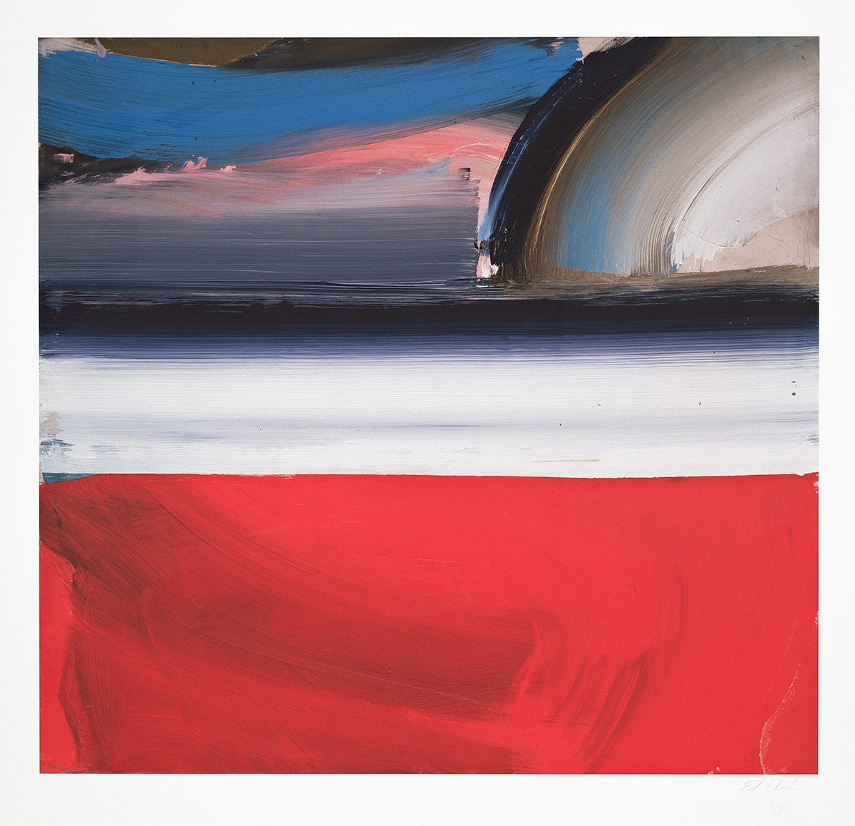 Ed Clark | Untitled (2000) | MutualArt