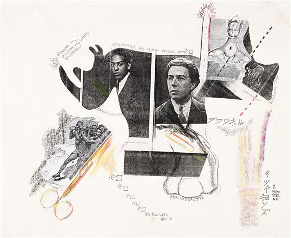 Ted Joans | 2 Artworks at Auction | MutualArt