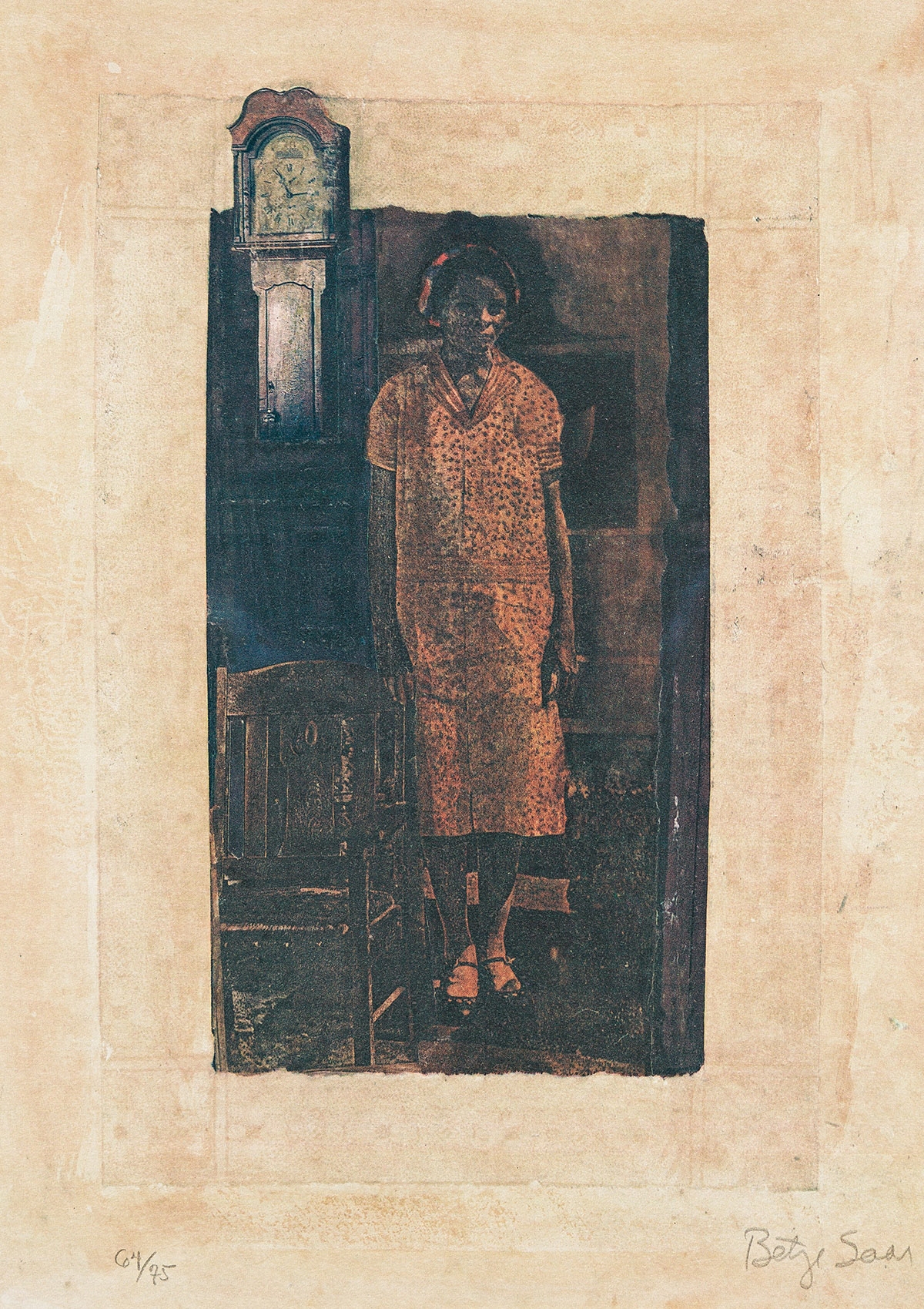 Betye Saar | The Conscience of the Court (2000) | MutualArt