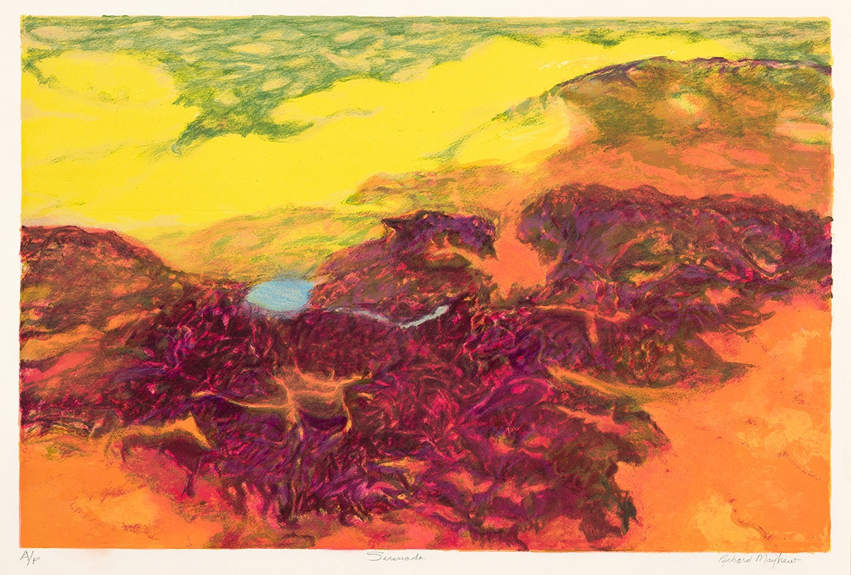 Richard Mayhew | Serenade. (2008) | MutualArt