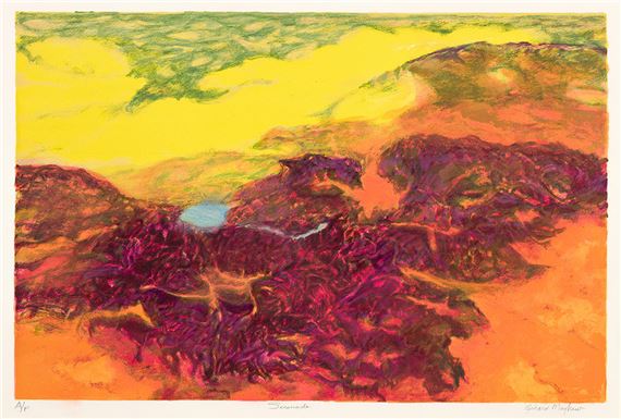 Richard Mayhew | Serenade (2008) | MutualArt