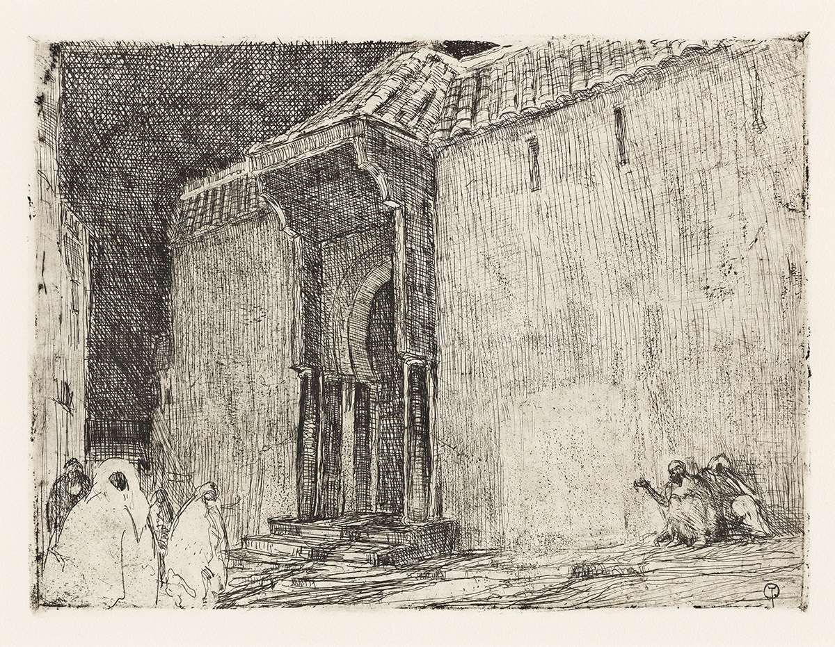 Henry Ossawa Tanner | The Annunciation to the Shepards | MutualArt