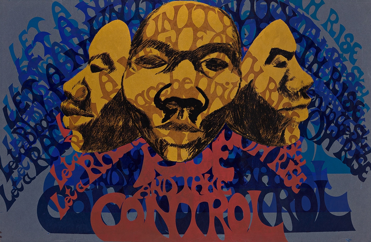 Barbara Jones-Hogu | Rise and Take Control (1970) | MutualArt