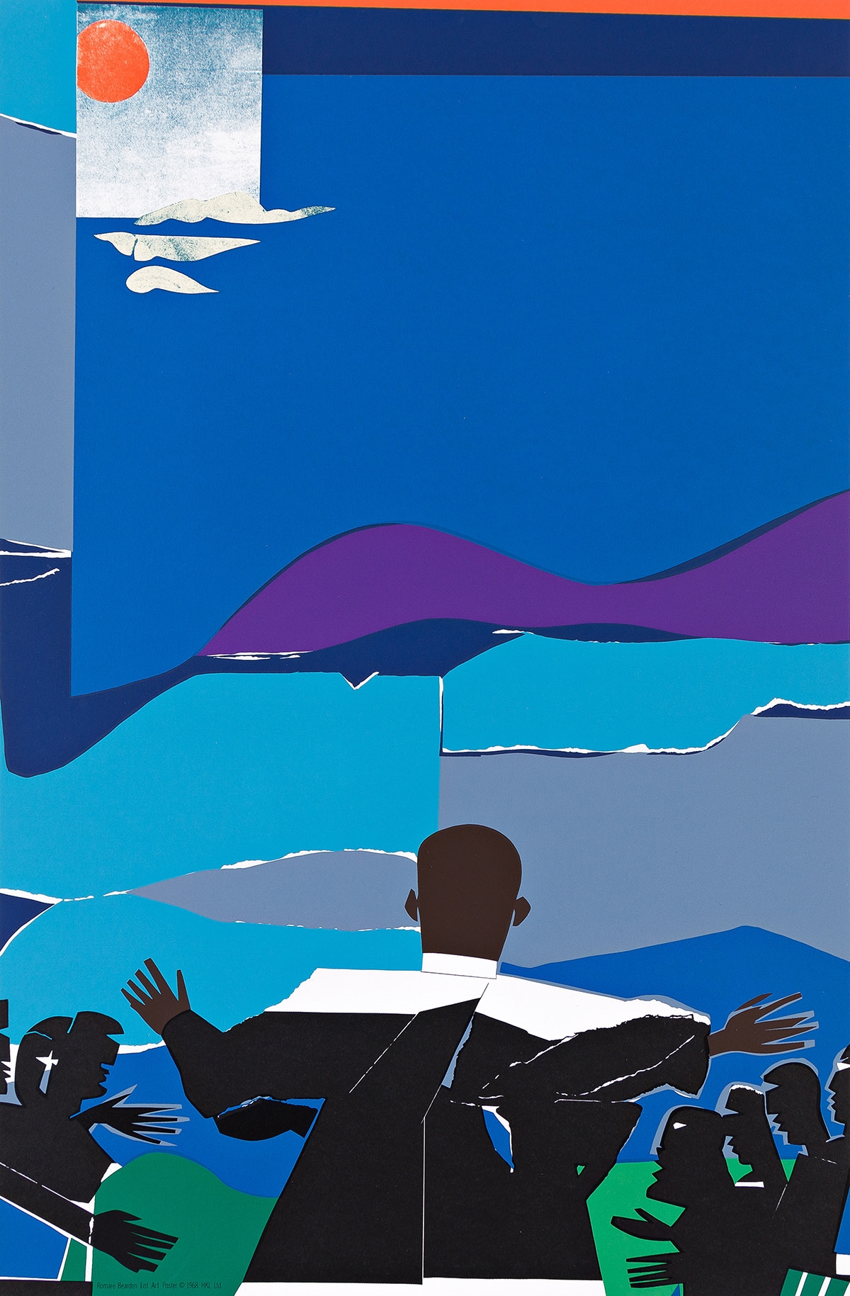 Romare Bearden Piano Lesson