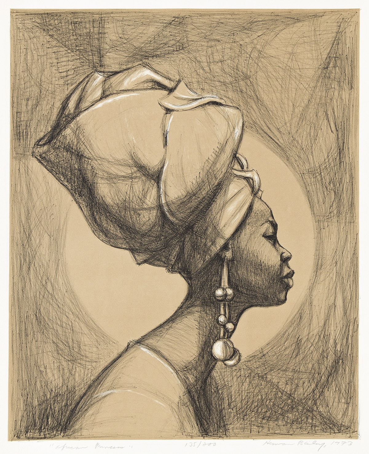 Herman Kofi Bailey | African Princess (1973) | MutualArt