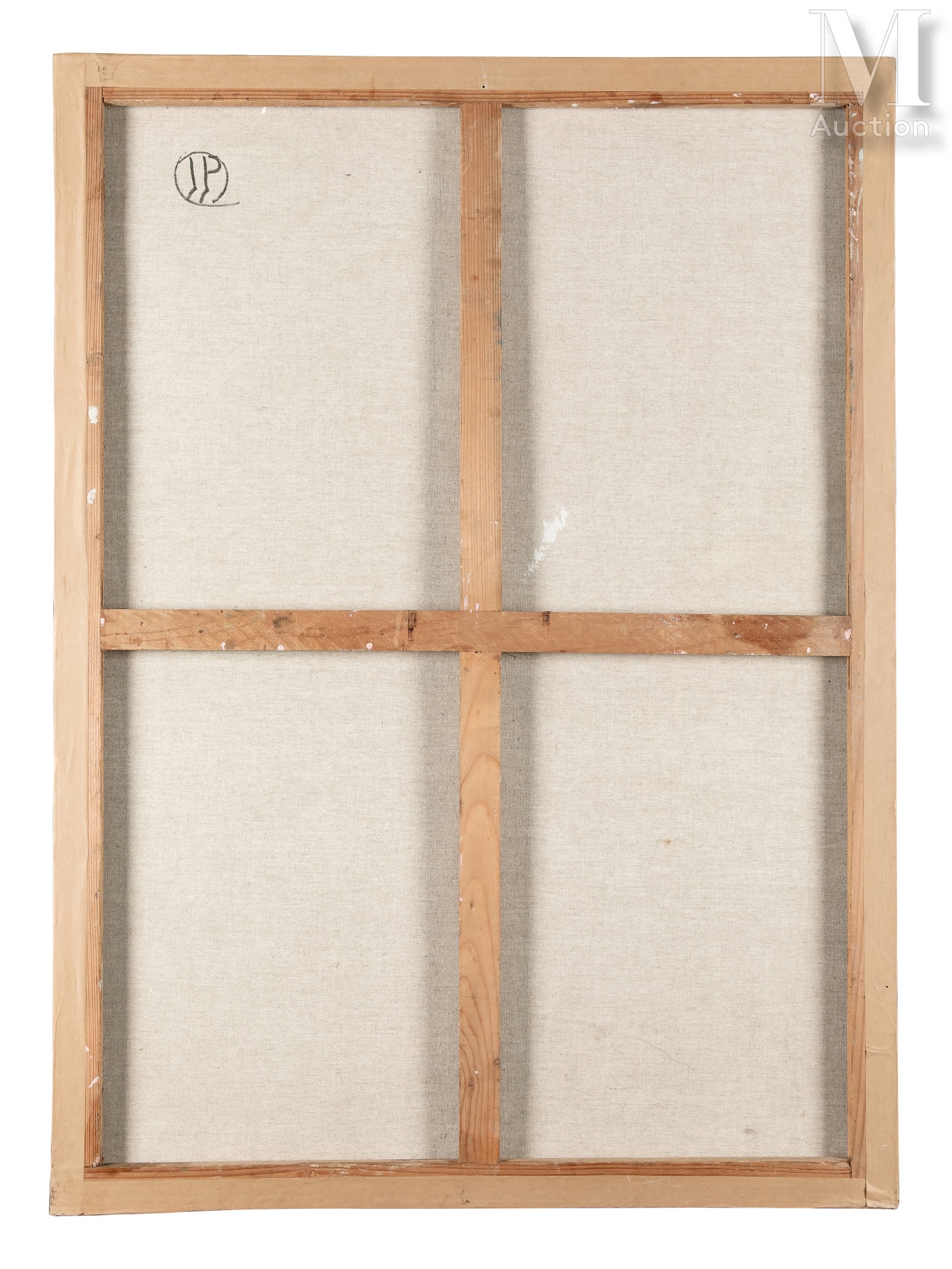 Jean Pons | Paysage aux arbres et voiliers | MutualArt