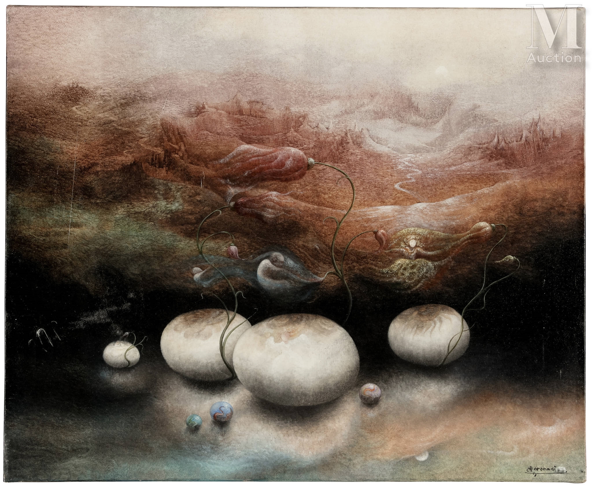 Jean Garonnaire | Souffle de vie | MutualArt