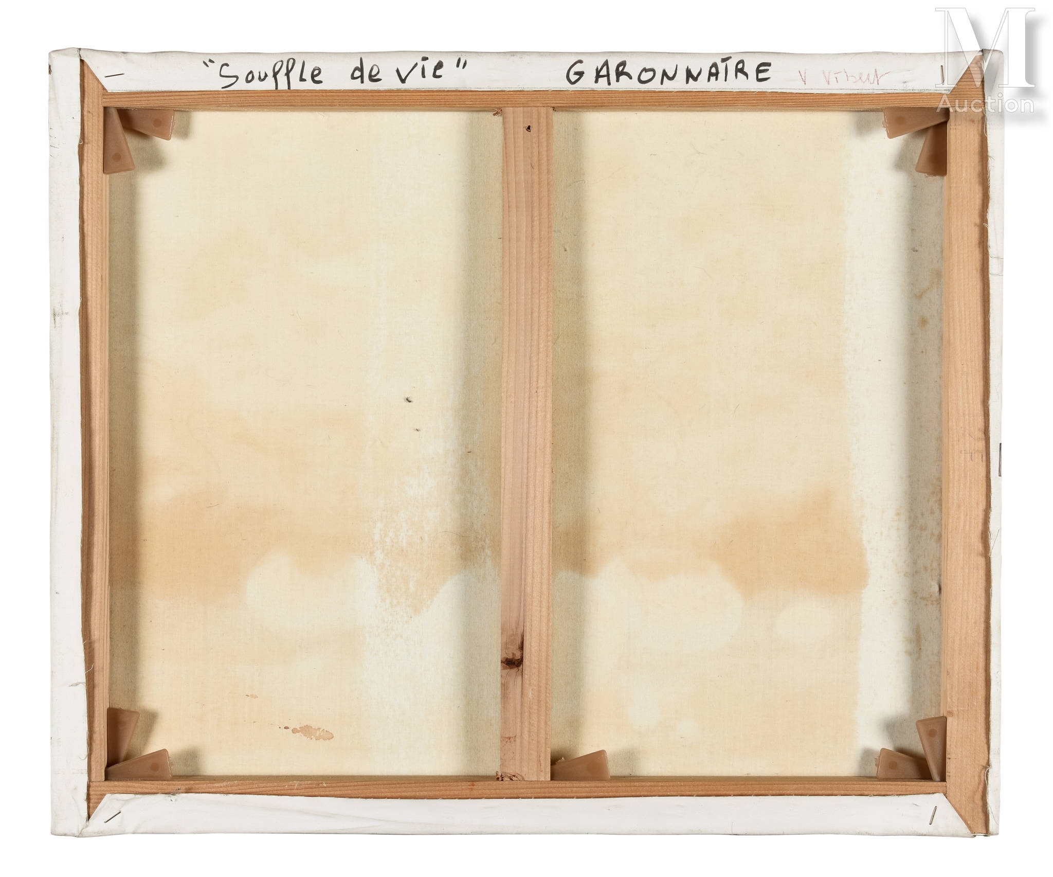 Jean Garonnaire | Souffle de vie | MutualArt