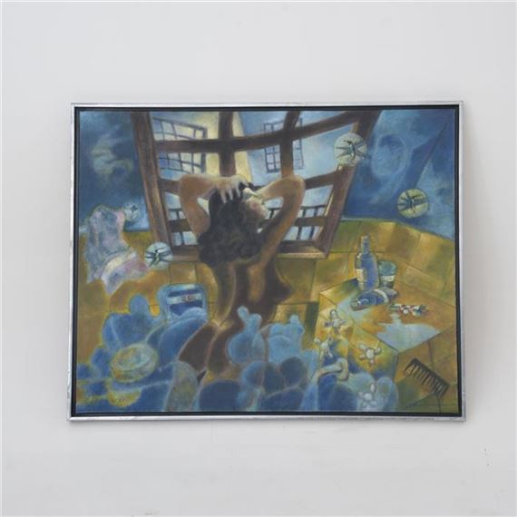 Héctor Carrión | 3 Artworks at Auction | MutualArt