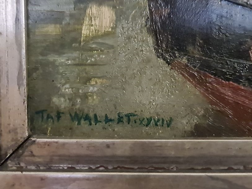 Taf Wallet | The port | MutualArt