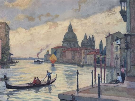 Alfred Martin | Venice | MutualArt