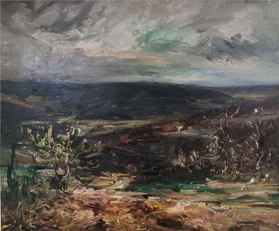 Armand Jamar | Valley in the Ardennes (1937) | MutualArt