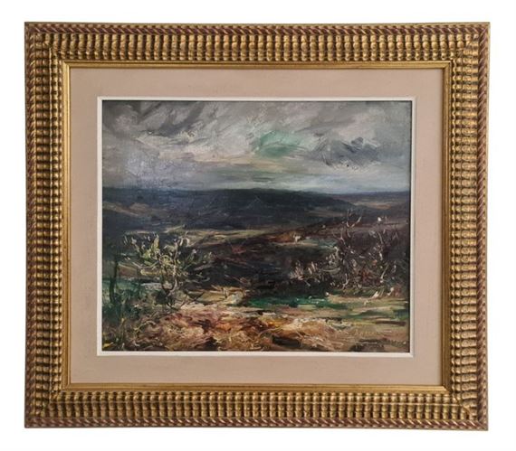 Armand Jamar | Valley in the Ardennes (1937) | MutualArt