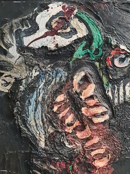 Charles Szymkowicz | Flayed face | MutualArt