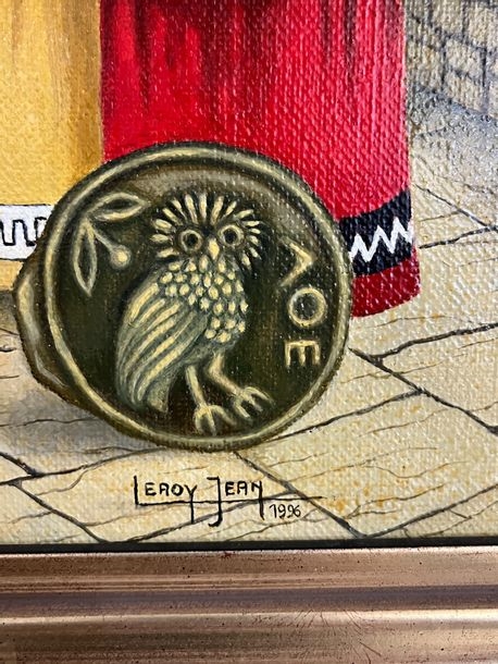 Jean LEROY | Surrealist and apocalyptic vision around the city of Thy ...