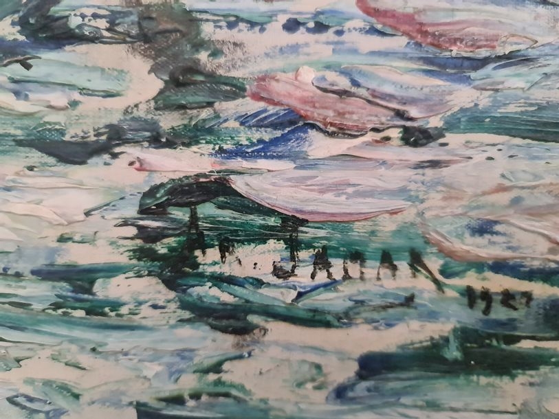 Armand Jamar | The lagoon in Venice (1921) | MutualArt