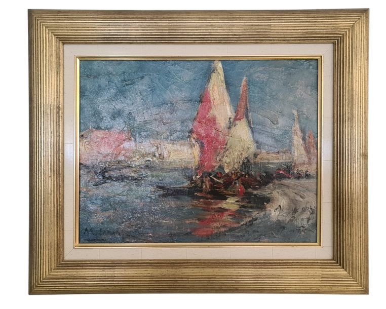 Armand Jamar | The Grudecca (1939) | MutualArt