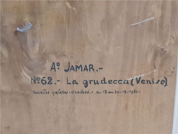 Armand Jamar | The Grudecca (1939) | MutualArt