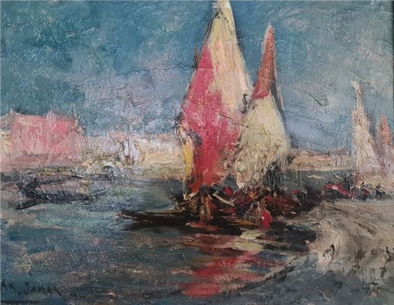 Armand Jamar | The Grudecca (1939) | MutualArt