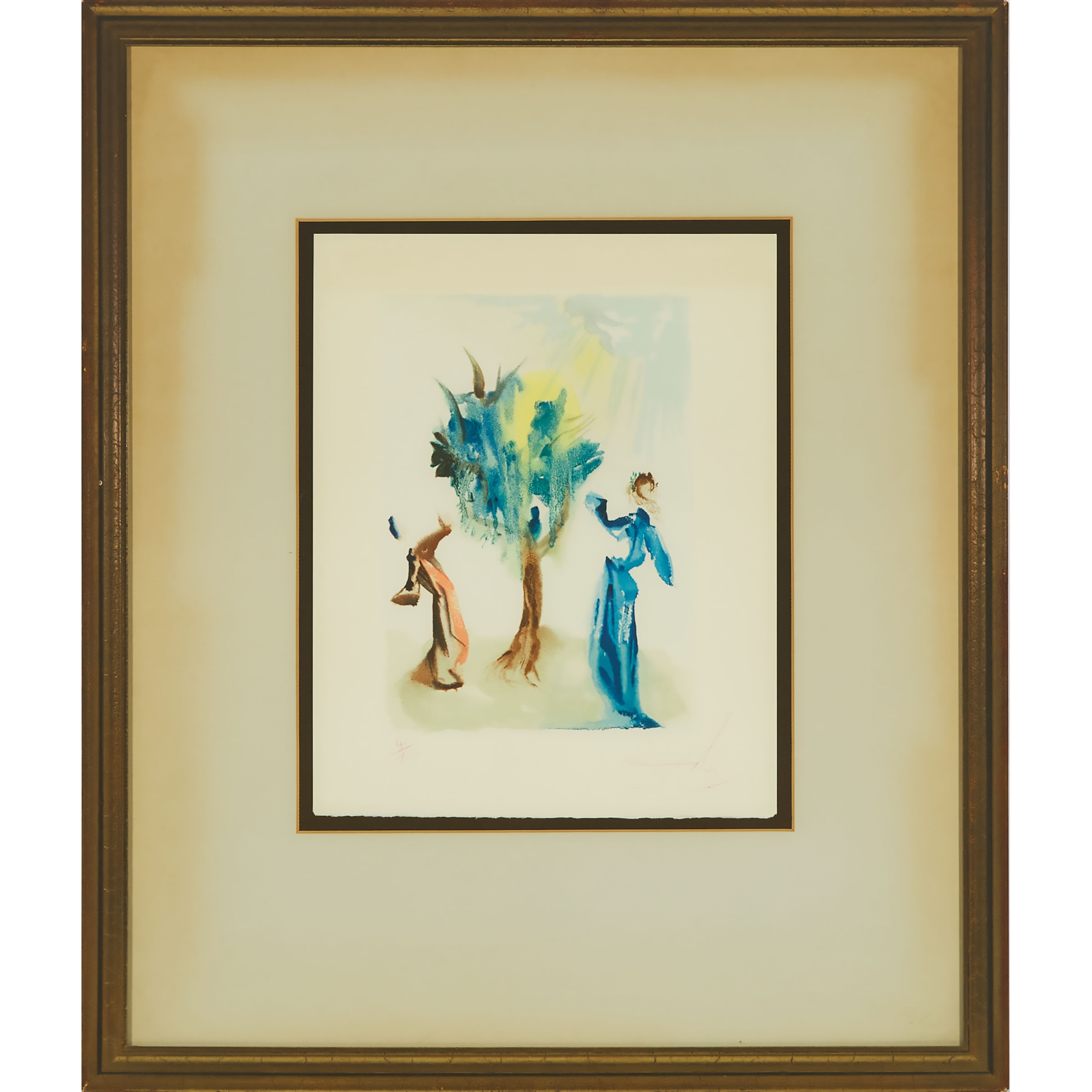 Salvador Dalí | LA DIVINE COMEDIE, FROM DANTE ALIGHIERI, L'ENFER, LE ...
