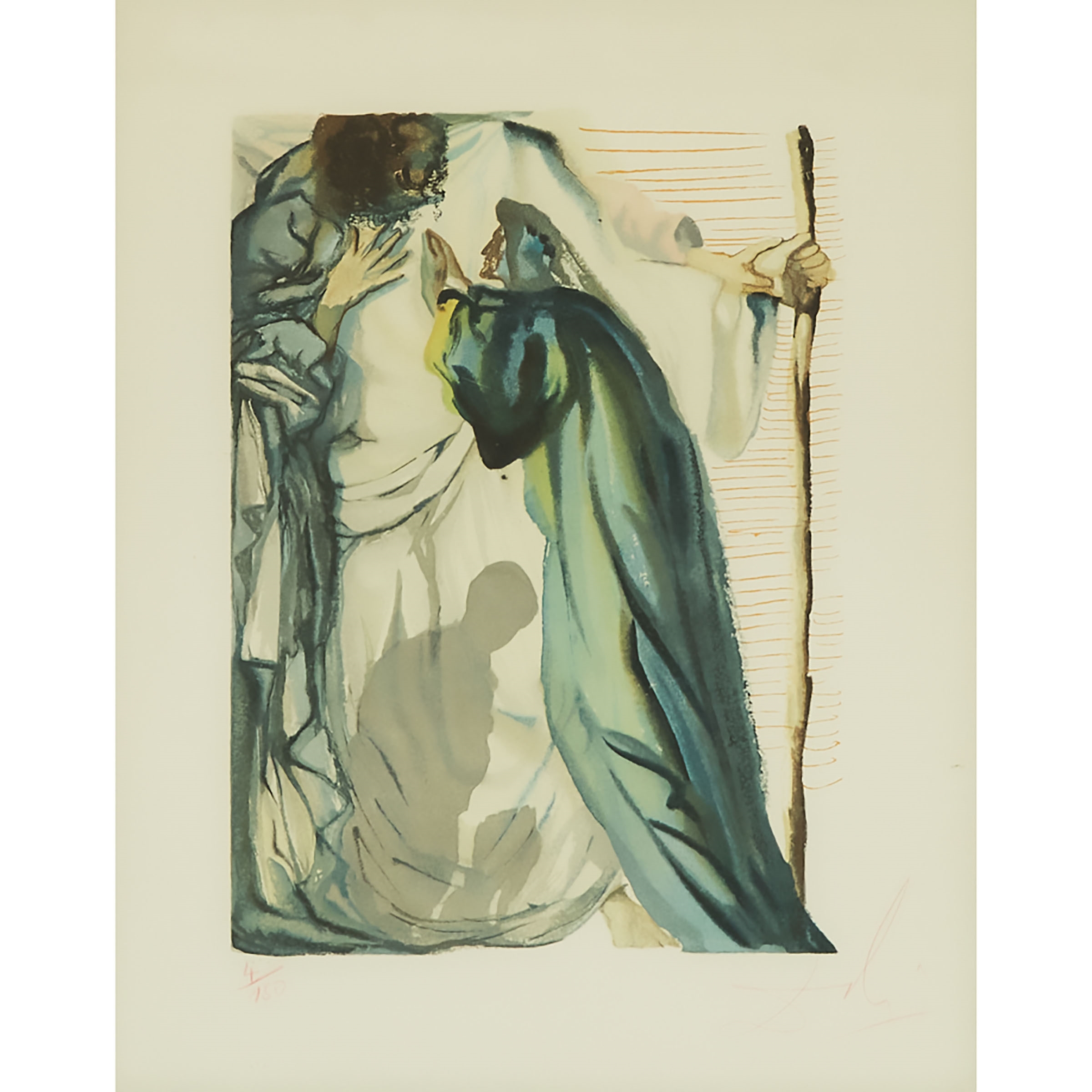 Salvador Dalí | LA DIVINE COMEDIE, FROM DANTE ALIGHIERI, L'ENFER, LE ...