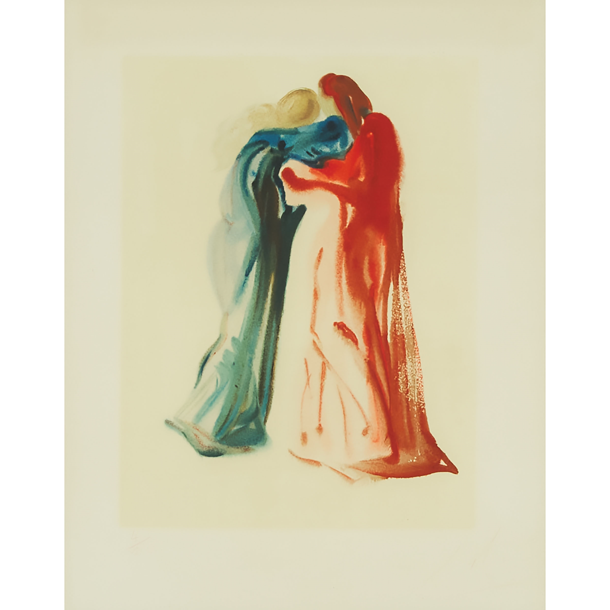 Salvador Dalí | LA DIVINE COMEDIE, FROM DANTE ALIGHIERI, L'ENFER, LE ...