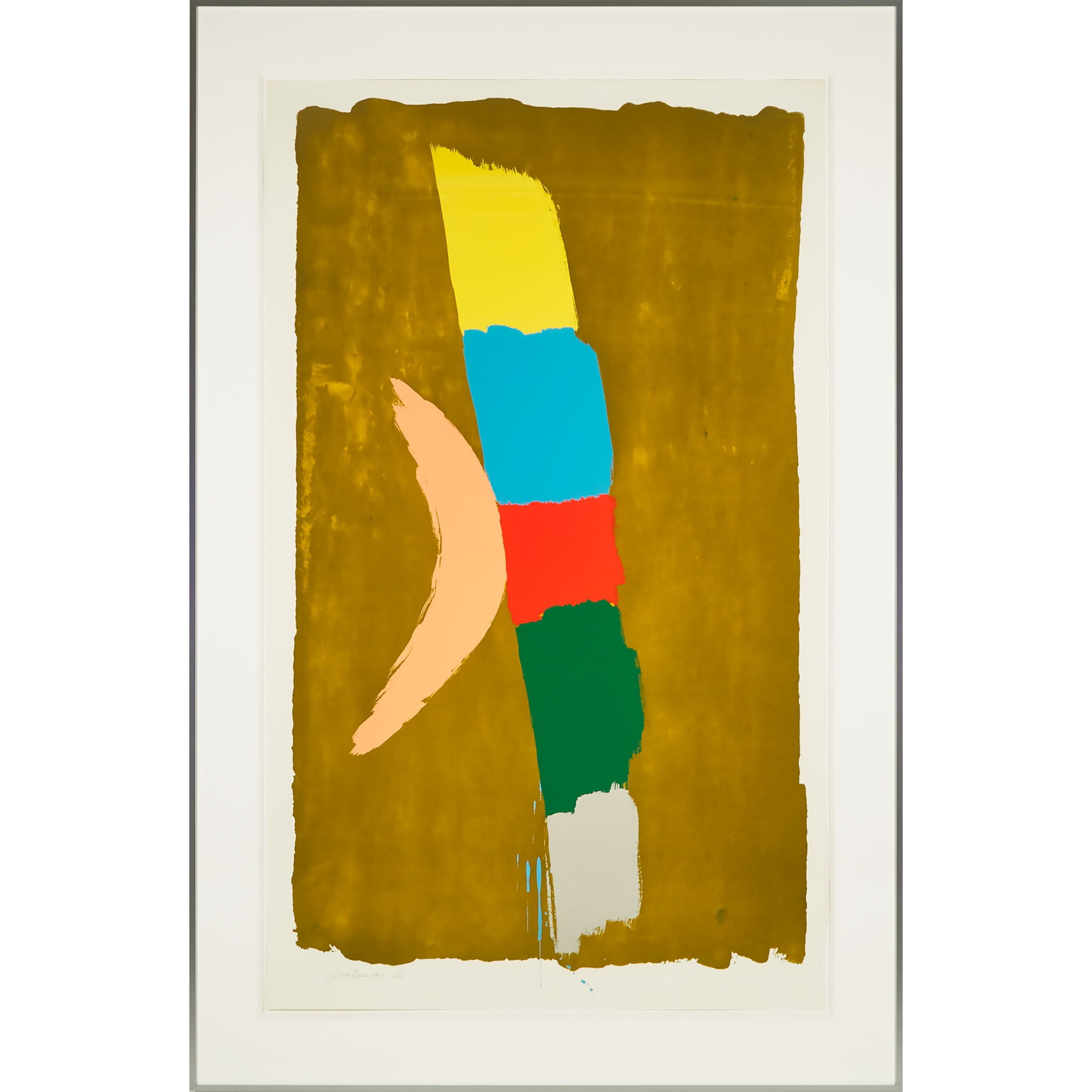 Jack Bush | LINCOLN CENTRE (1974) | MutualArt